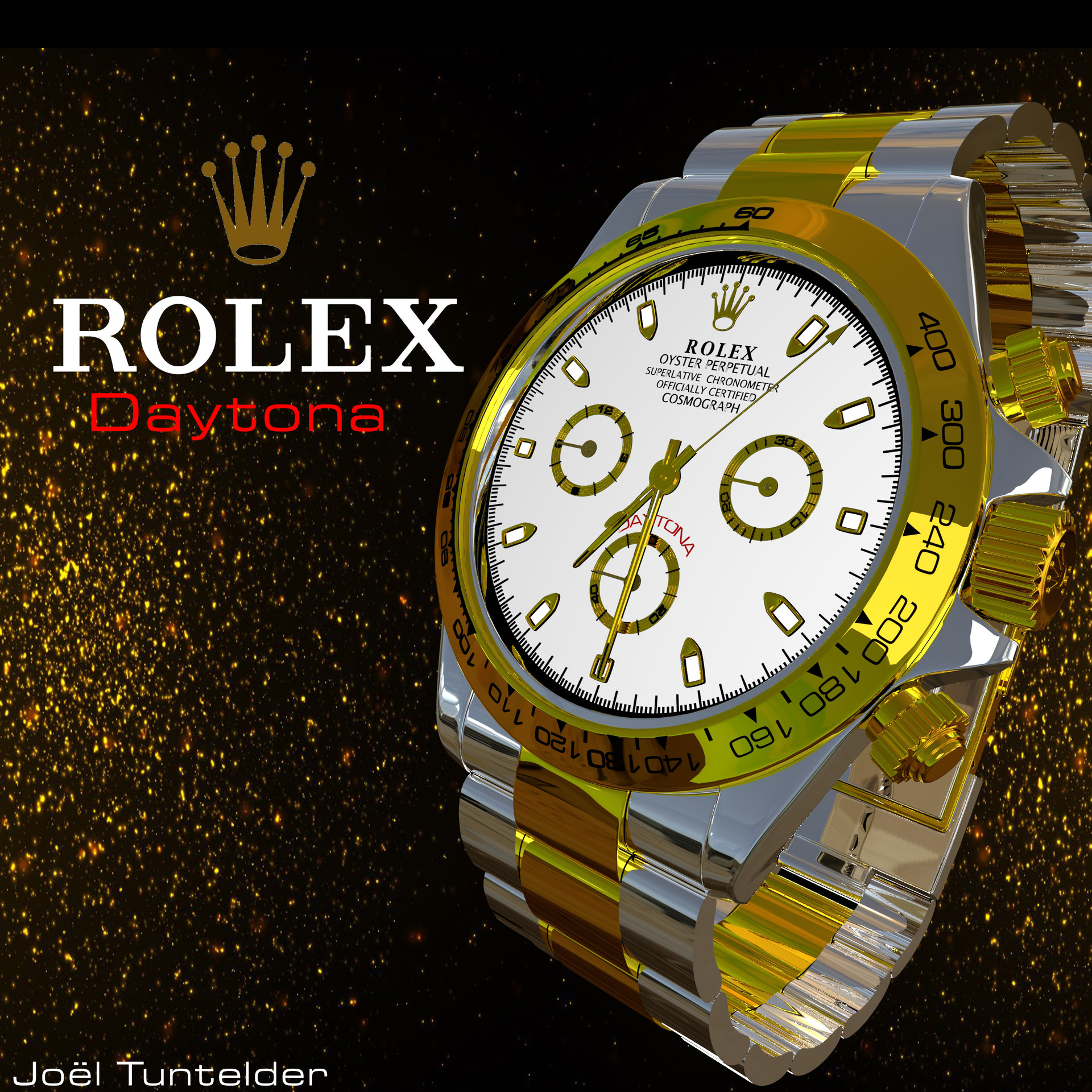 ArtStation - Rolex Daytona