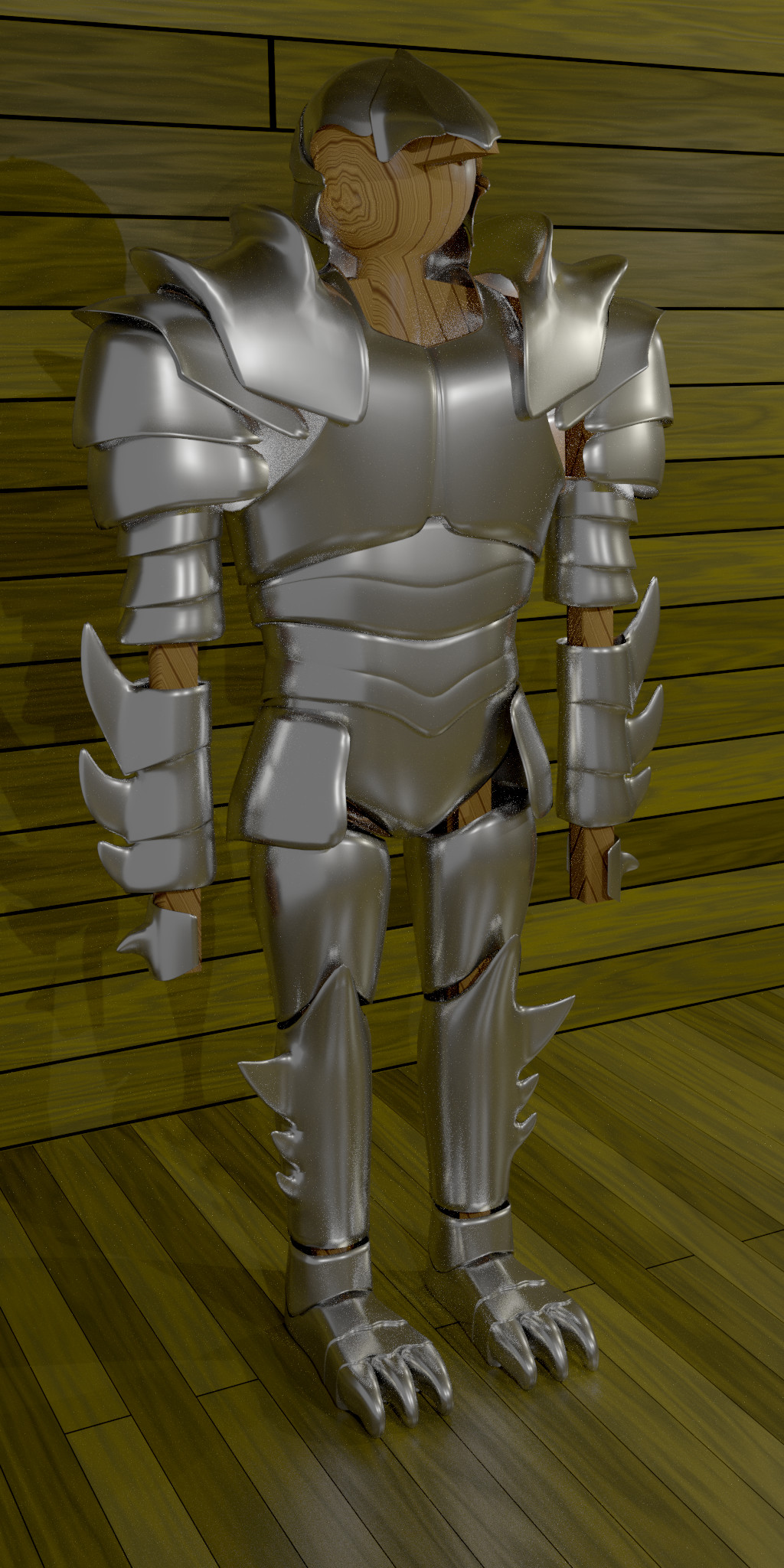 ArtStation - Dragonborn Armour