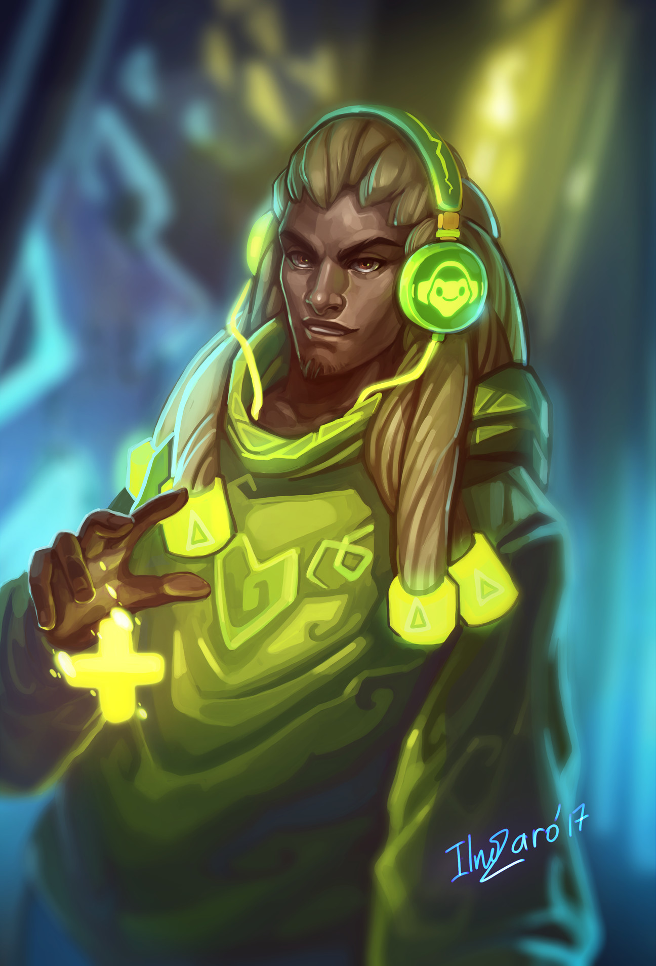 ArtStation - Lucio