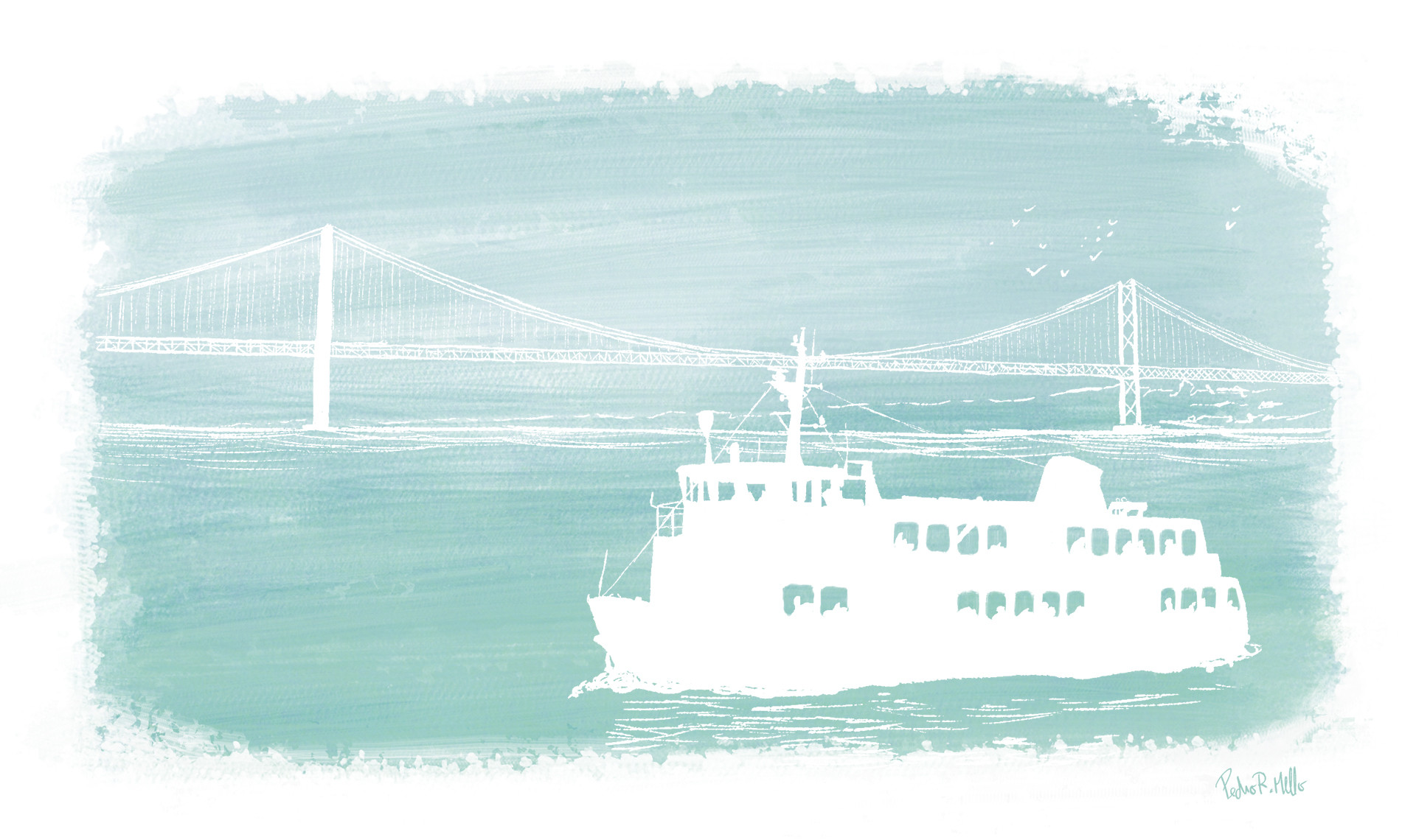 ArtStation - Ferry Boat