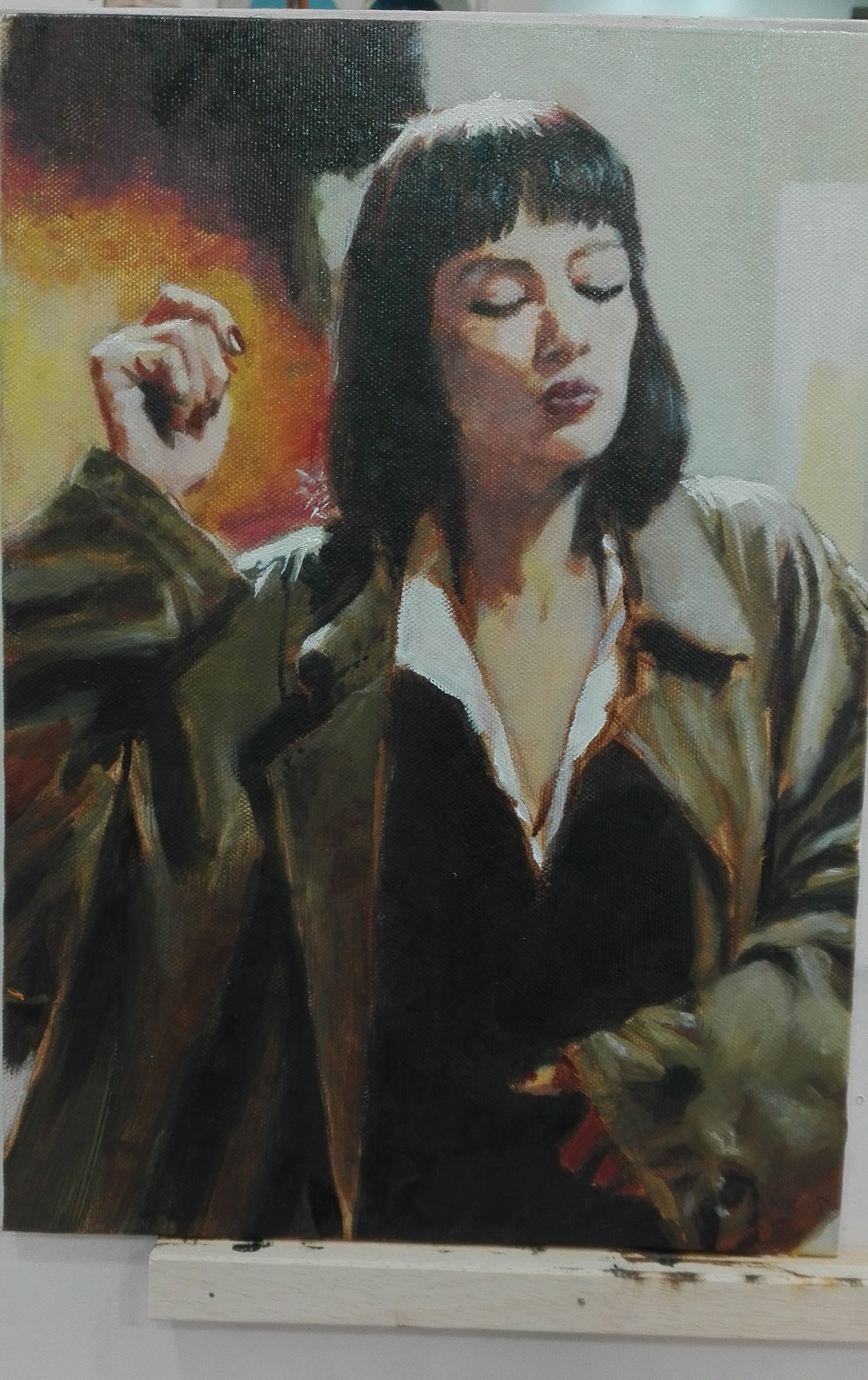 ArtStation - Uma - Oil Painting