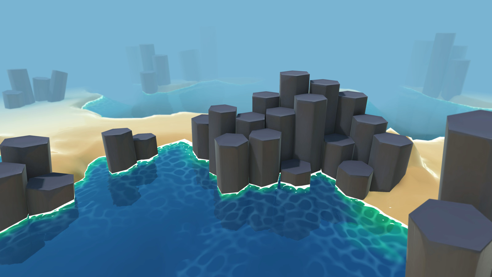 Marc Sureda - Stylized Water Shader