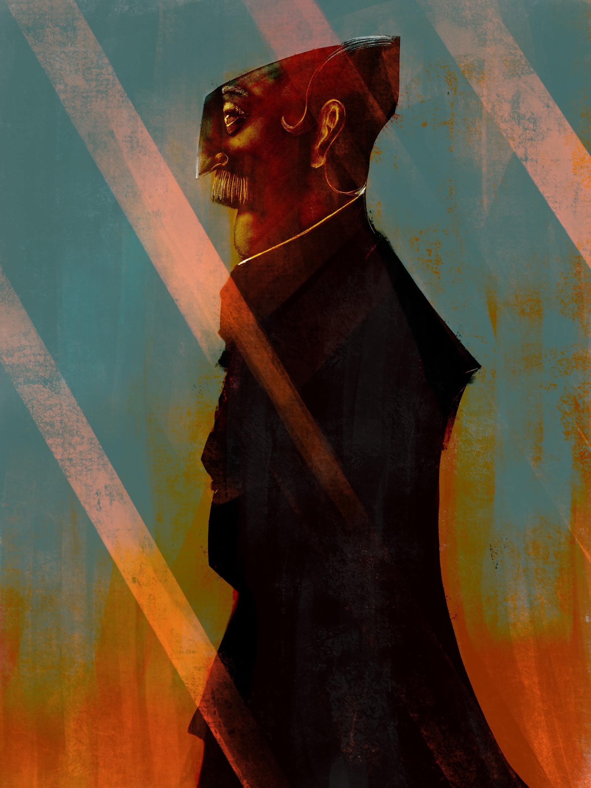 ArtStation - oid man