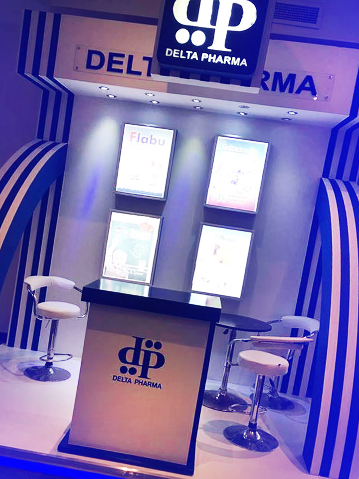 ArtStation - Delta Pharma Kiosk