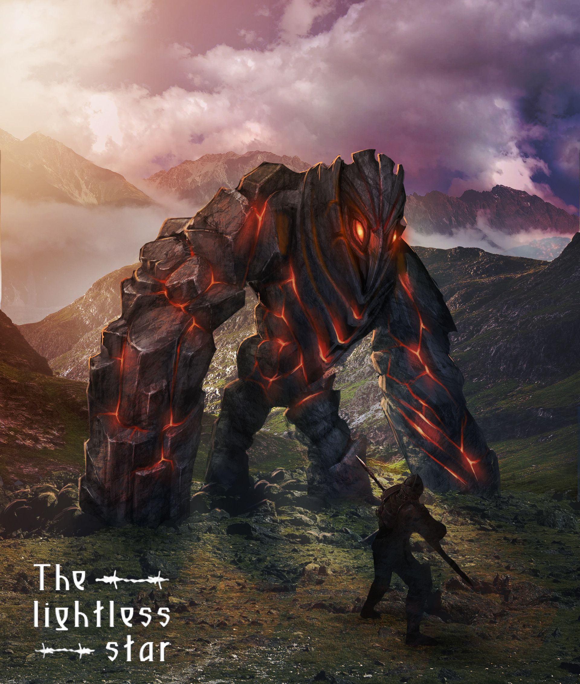 ArtStation - Mighty stone guard