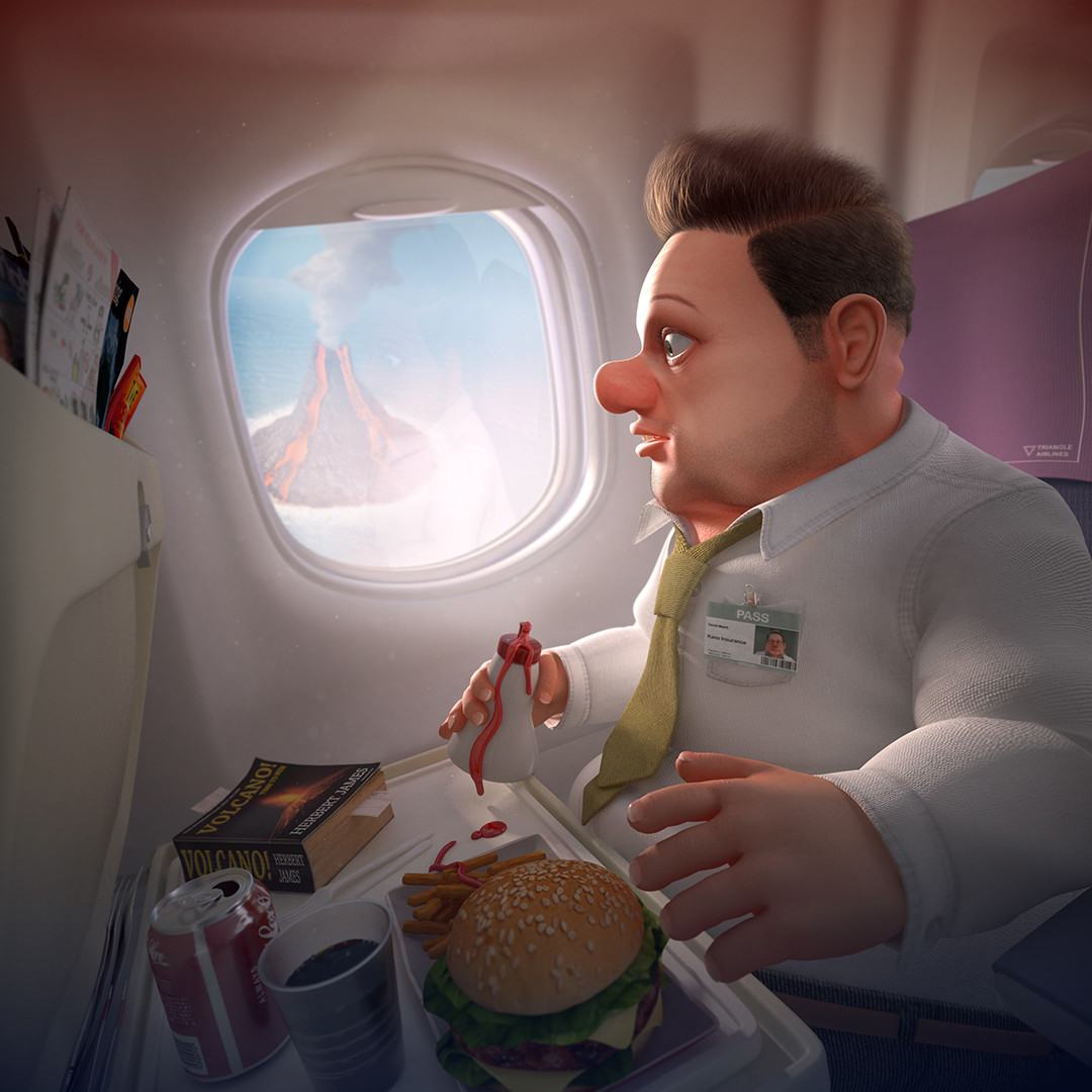 ArtStation - The Passenger