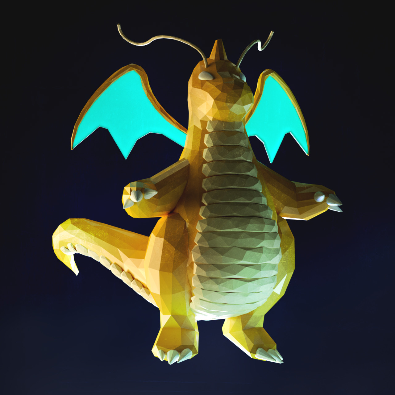 ArtStation - Dragonite