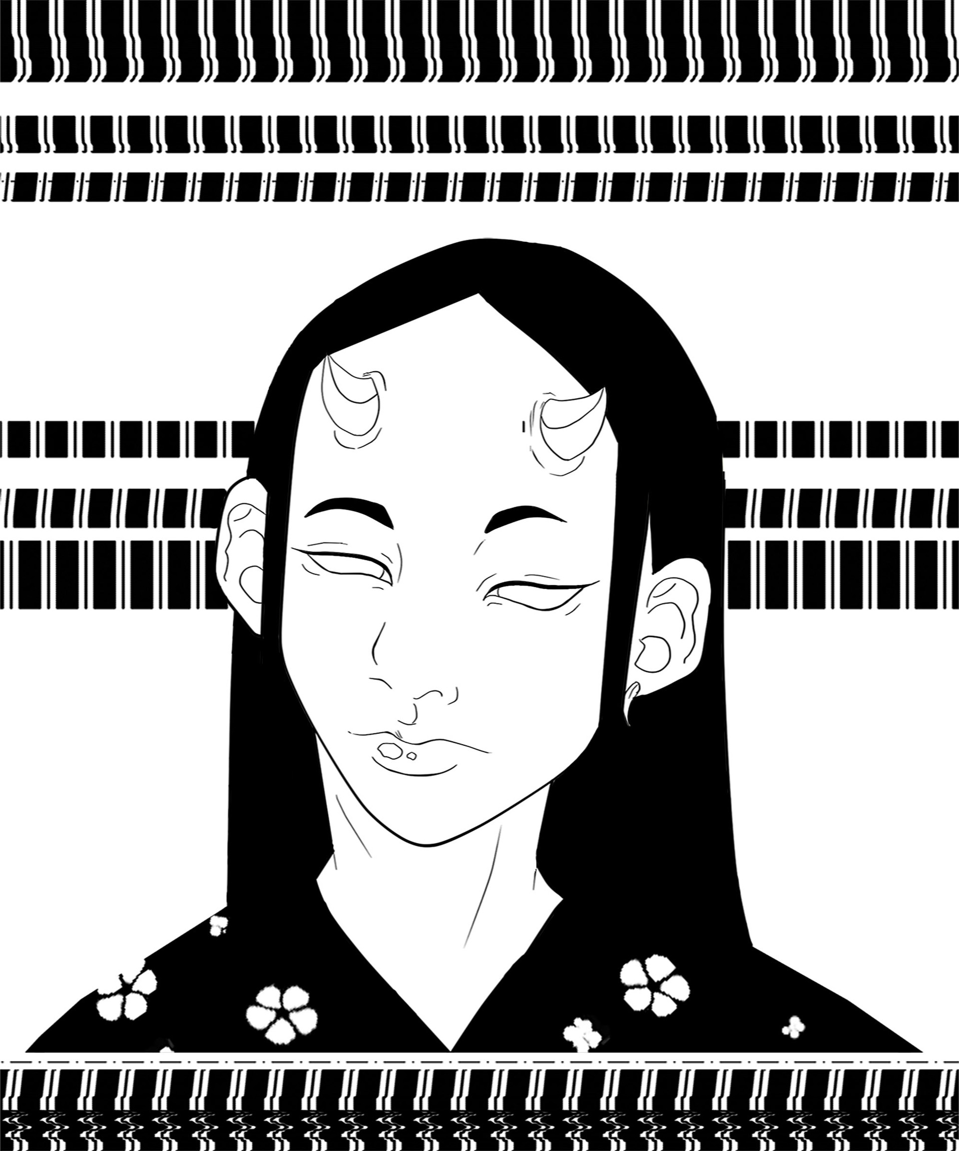 ArtStation - Japanese demon