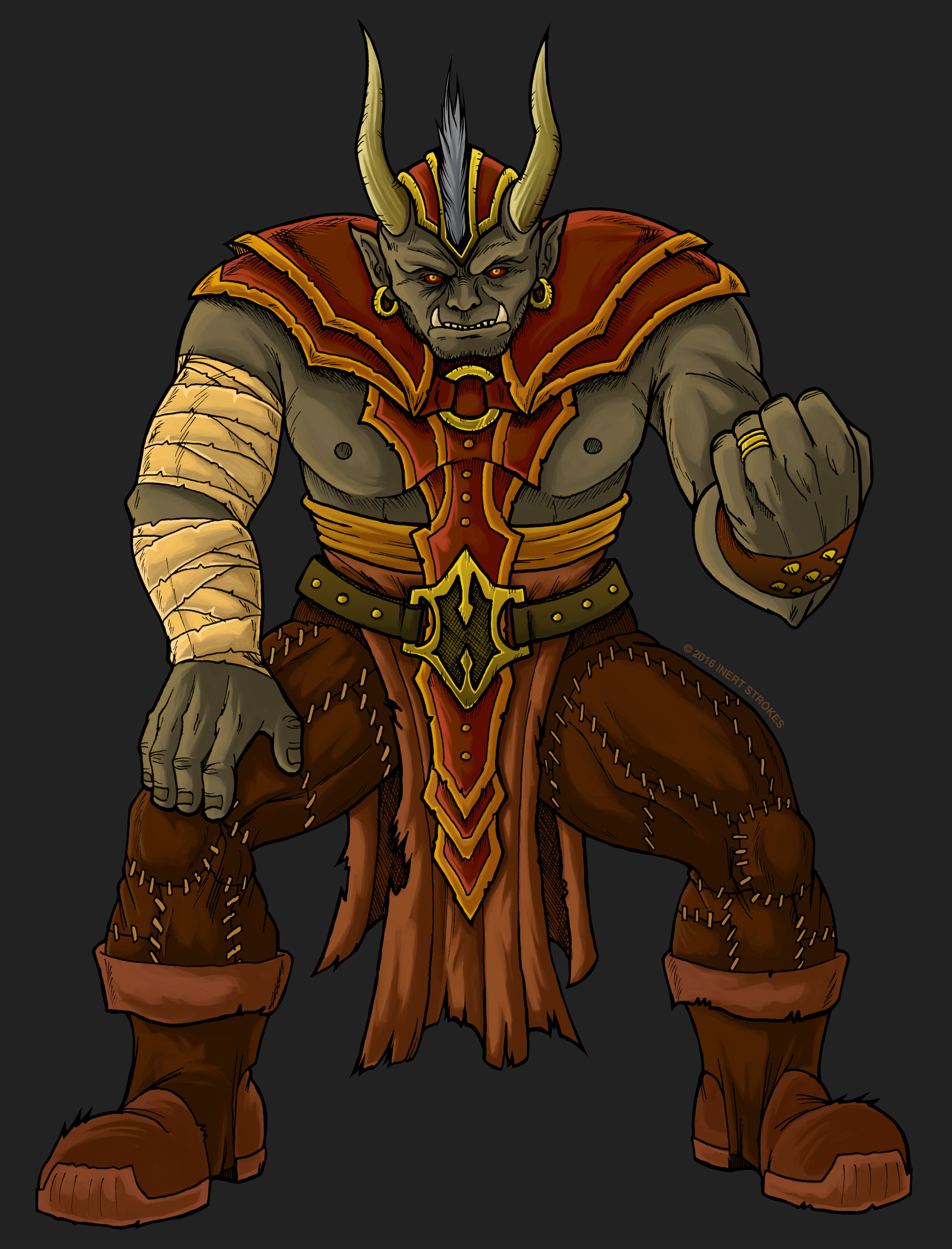 ArtStation - Ogro Demonio