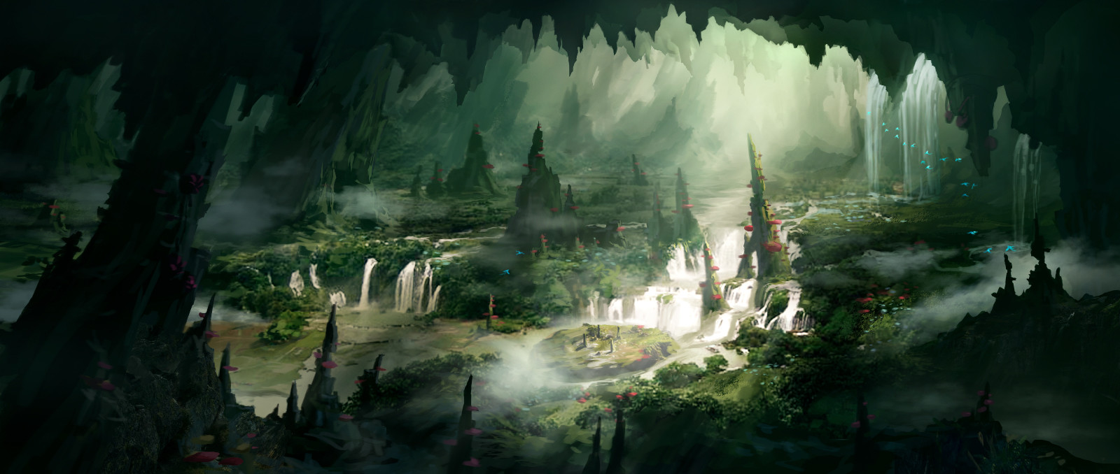 ArtStation - Under world