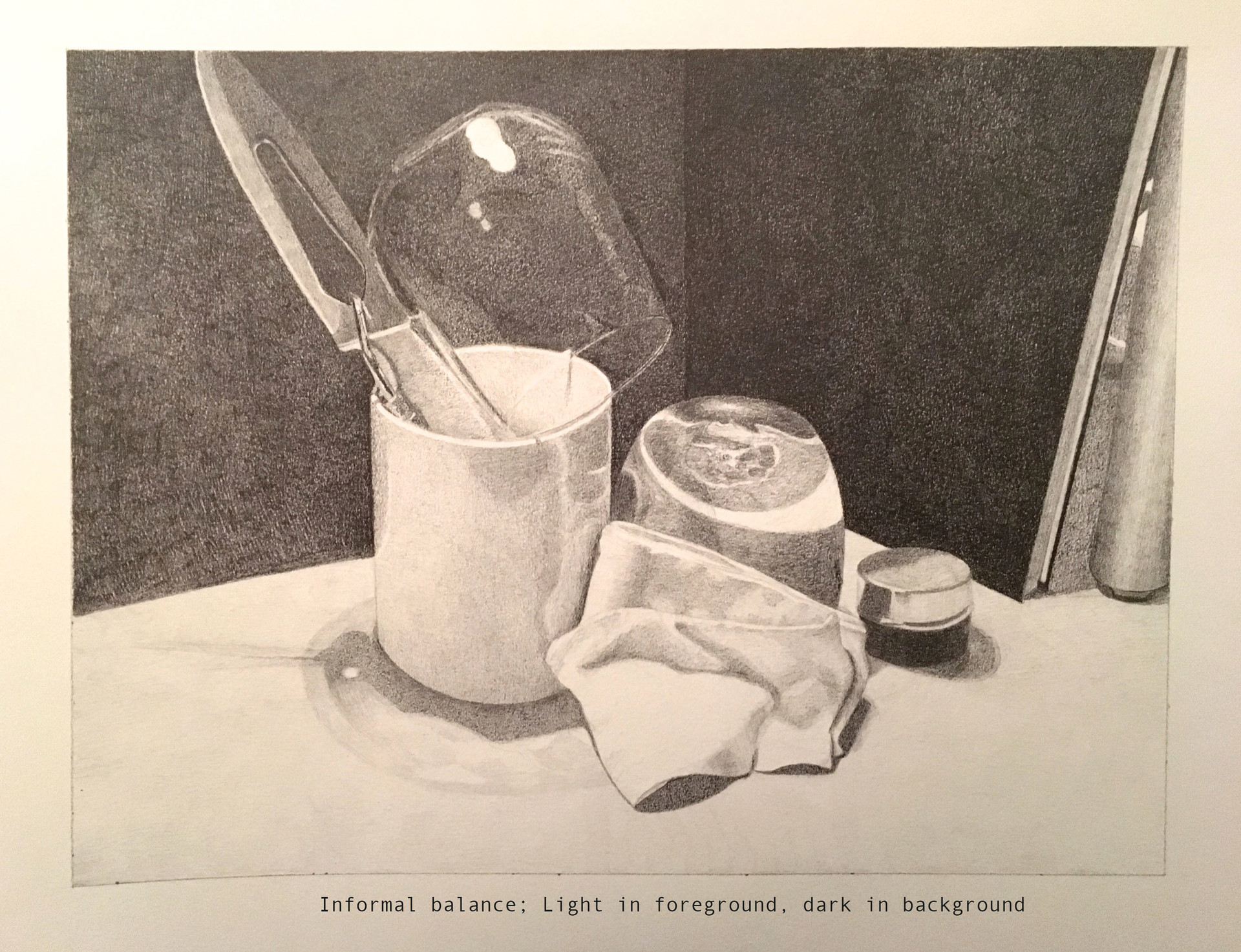Informal Balance Drawing
