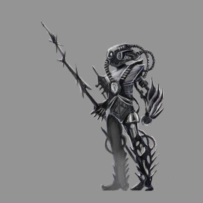 ArtStation - Chrarcter Design Practice