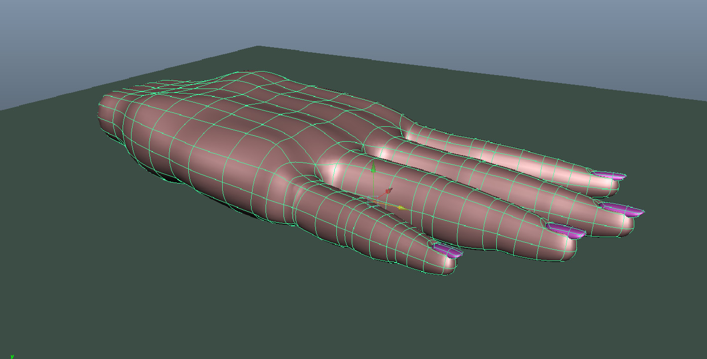 ArtStation - Maya Work