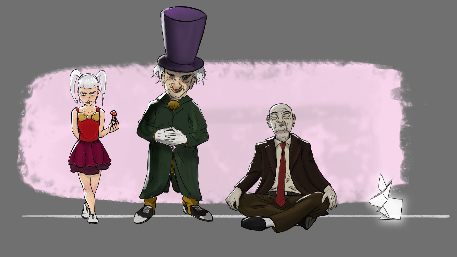 ArtStation - Alice in Wonderland Redesign