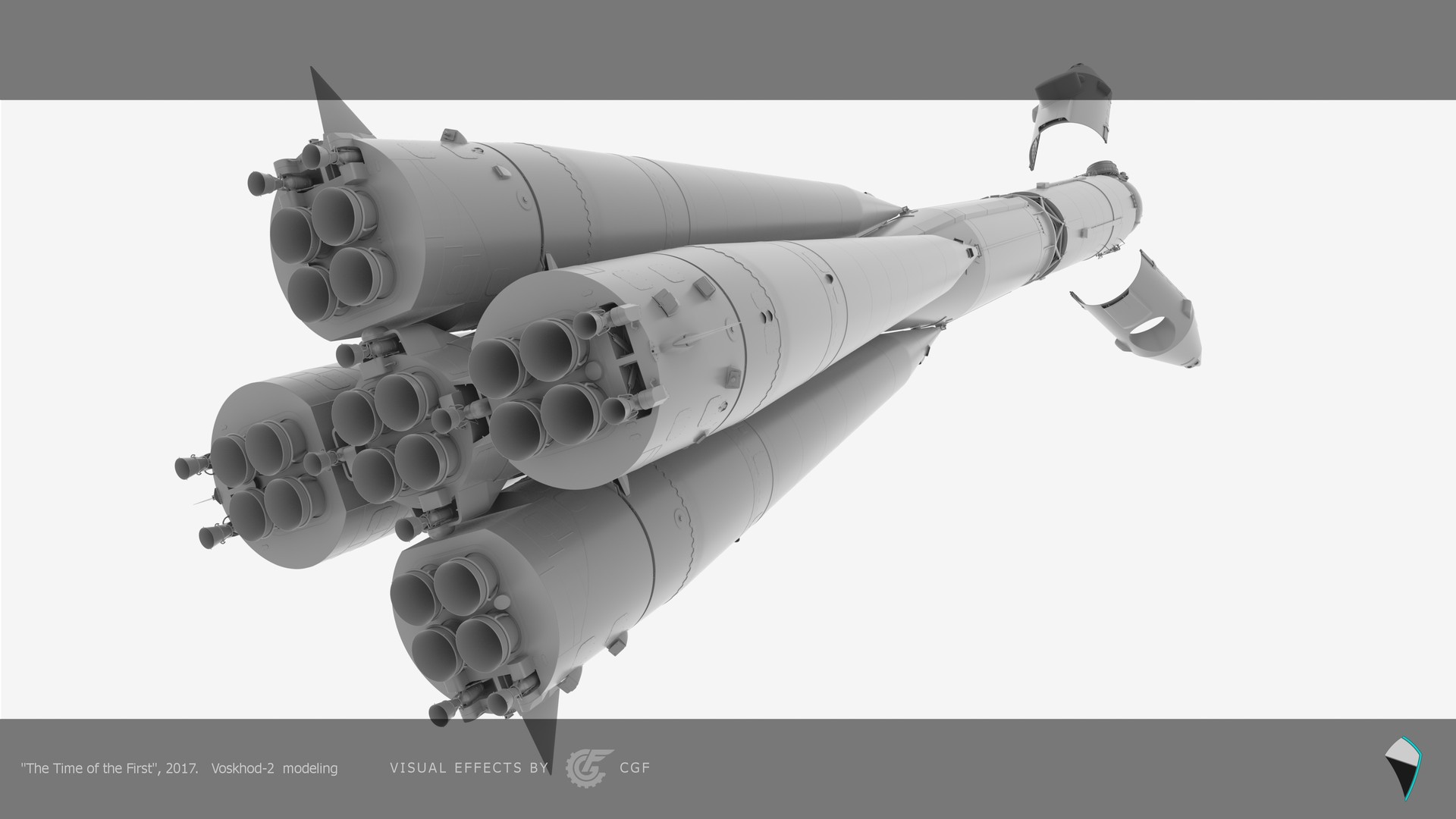 voskhod 2 rocket