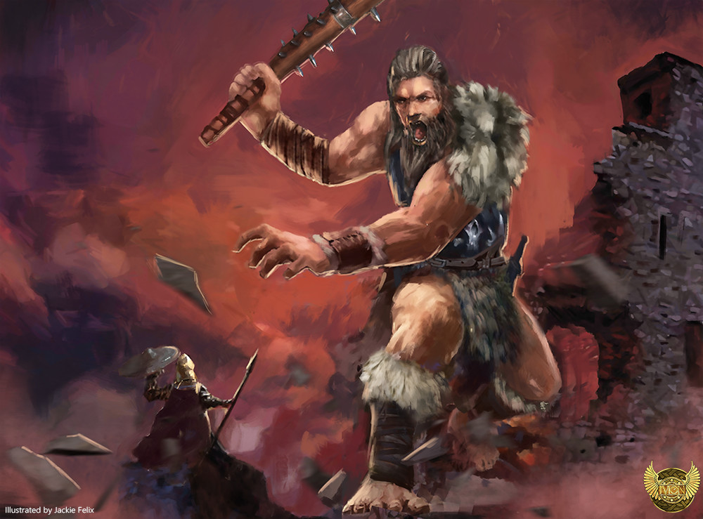 ArtStation - Giant’s Strength