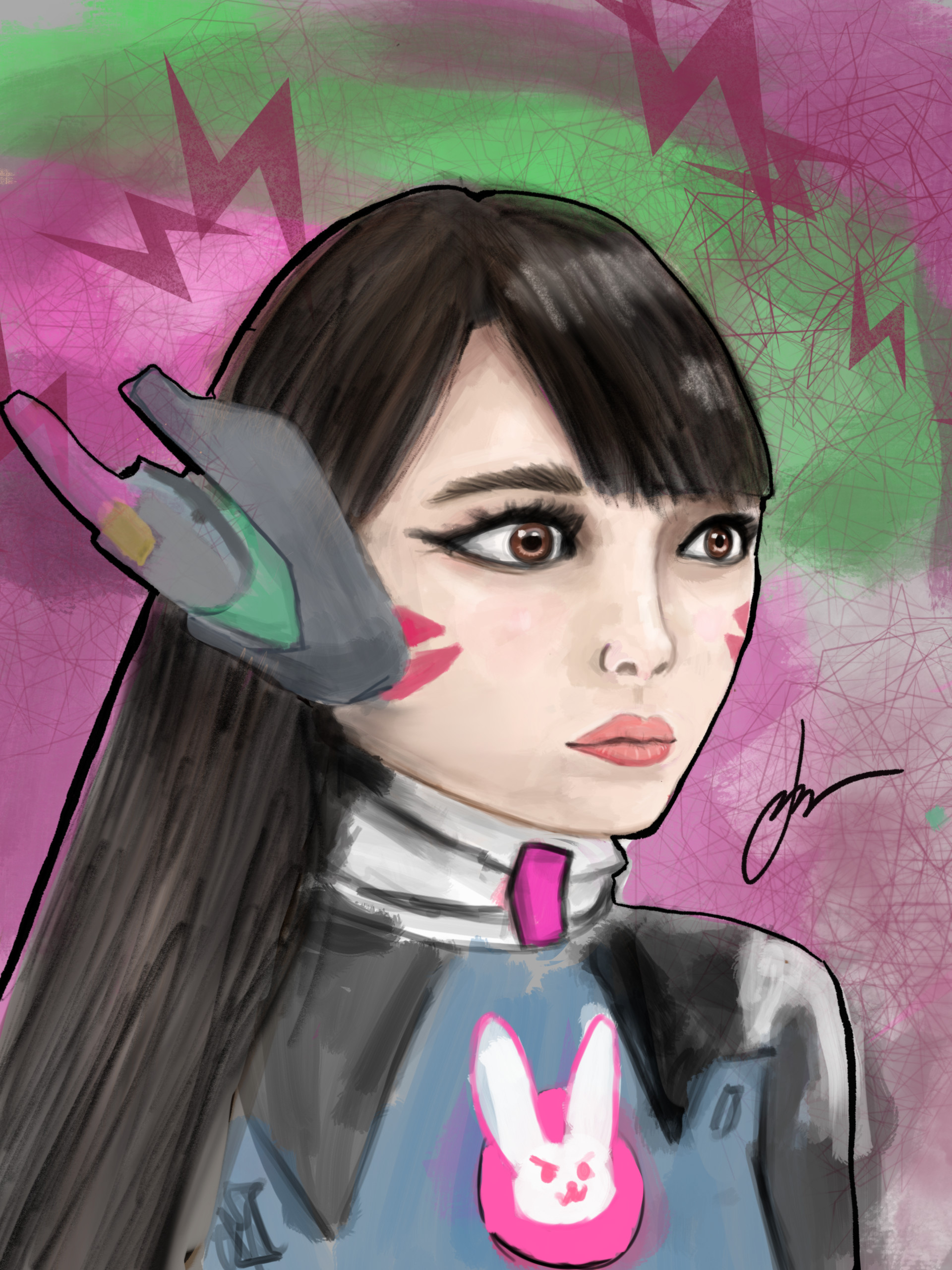 ArtStation - D.Va