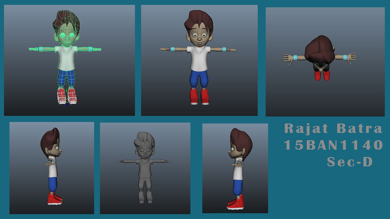 ArtStation - Character