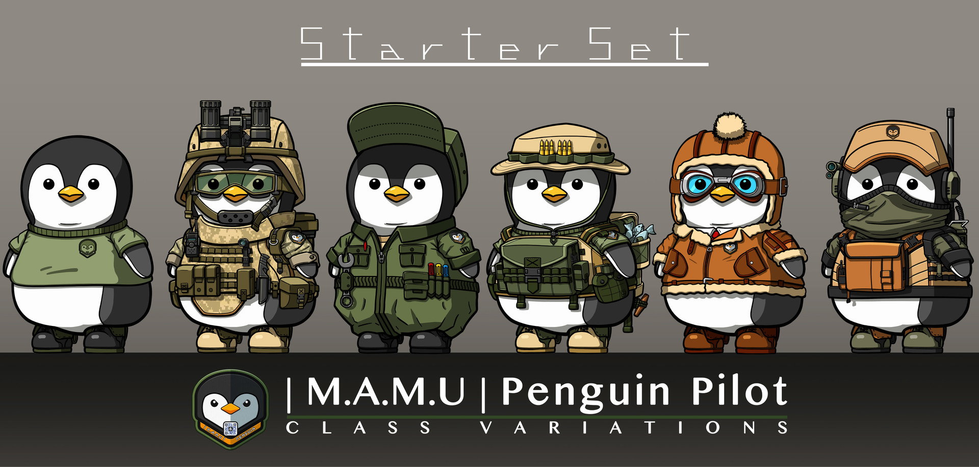 Benjamin Tan - |M.A.M.U| - Penguin