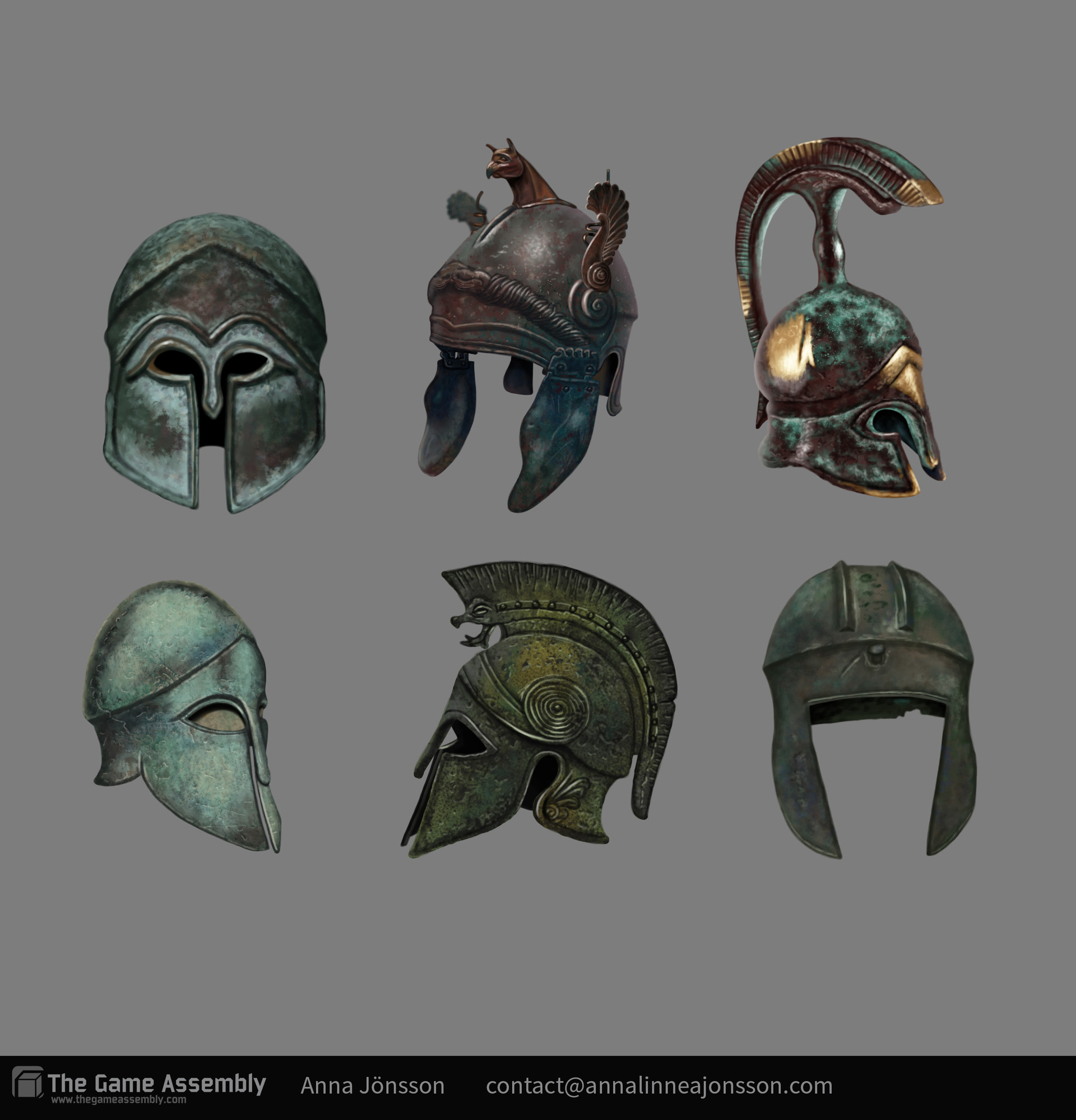 ArtStation - Helmet study