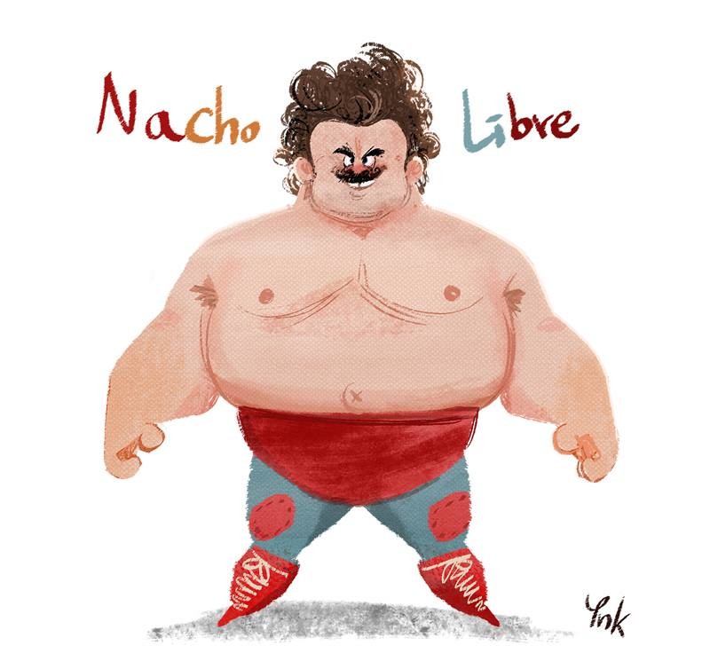 ArtStation - nacho libre