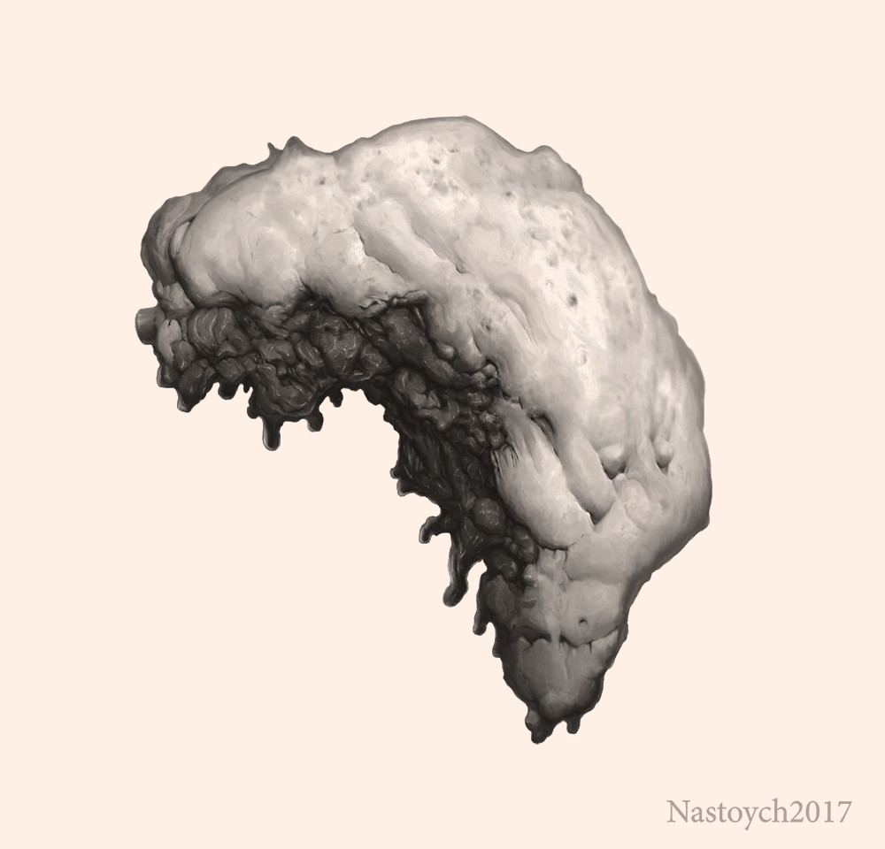 ArtStation - HZ SLUG-BRAIN