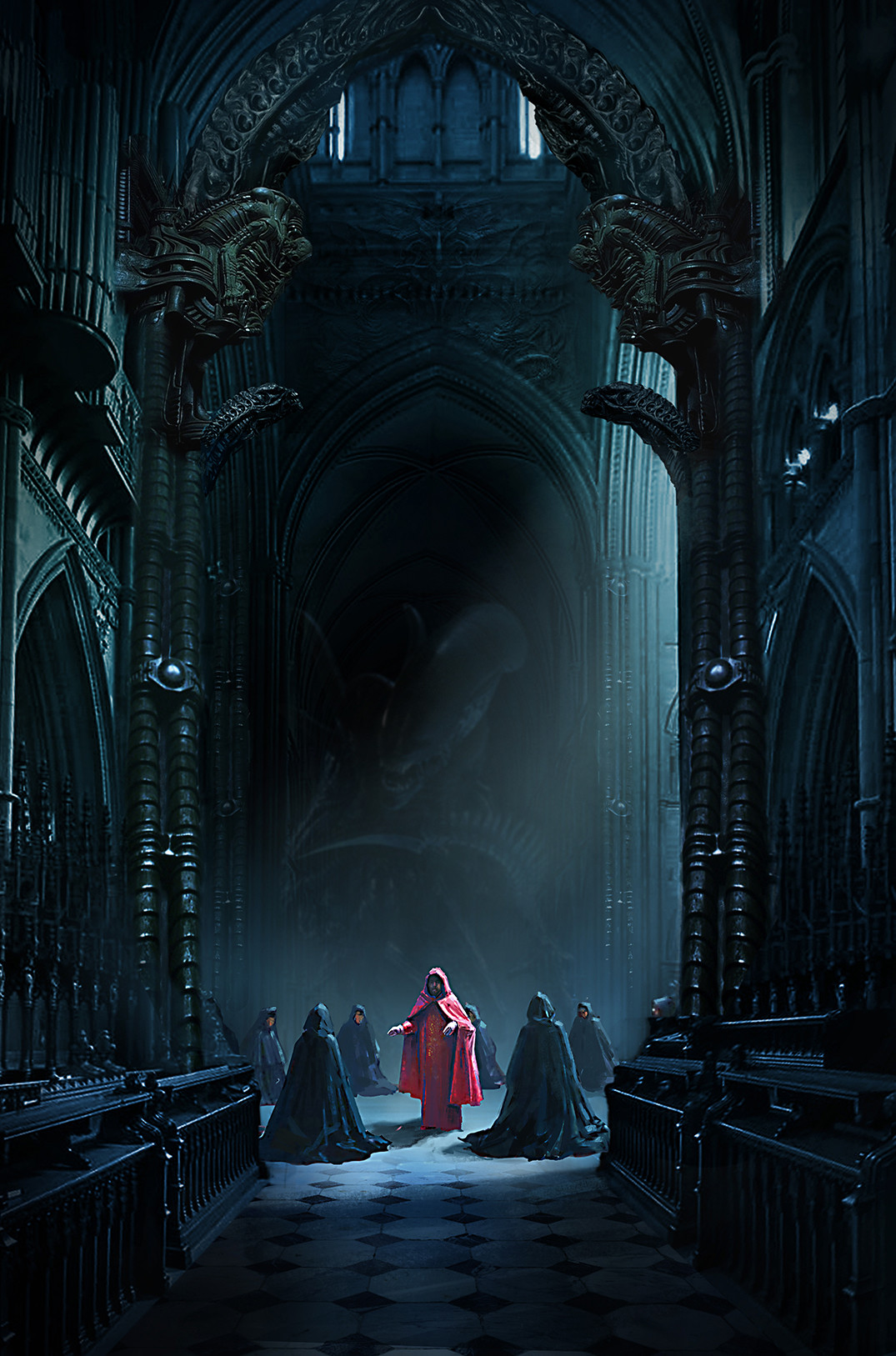 ArtStation - Black mass