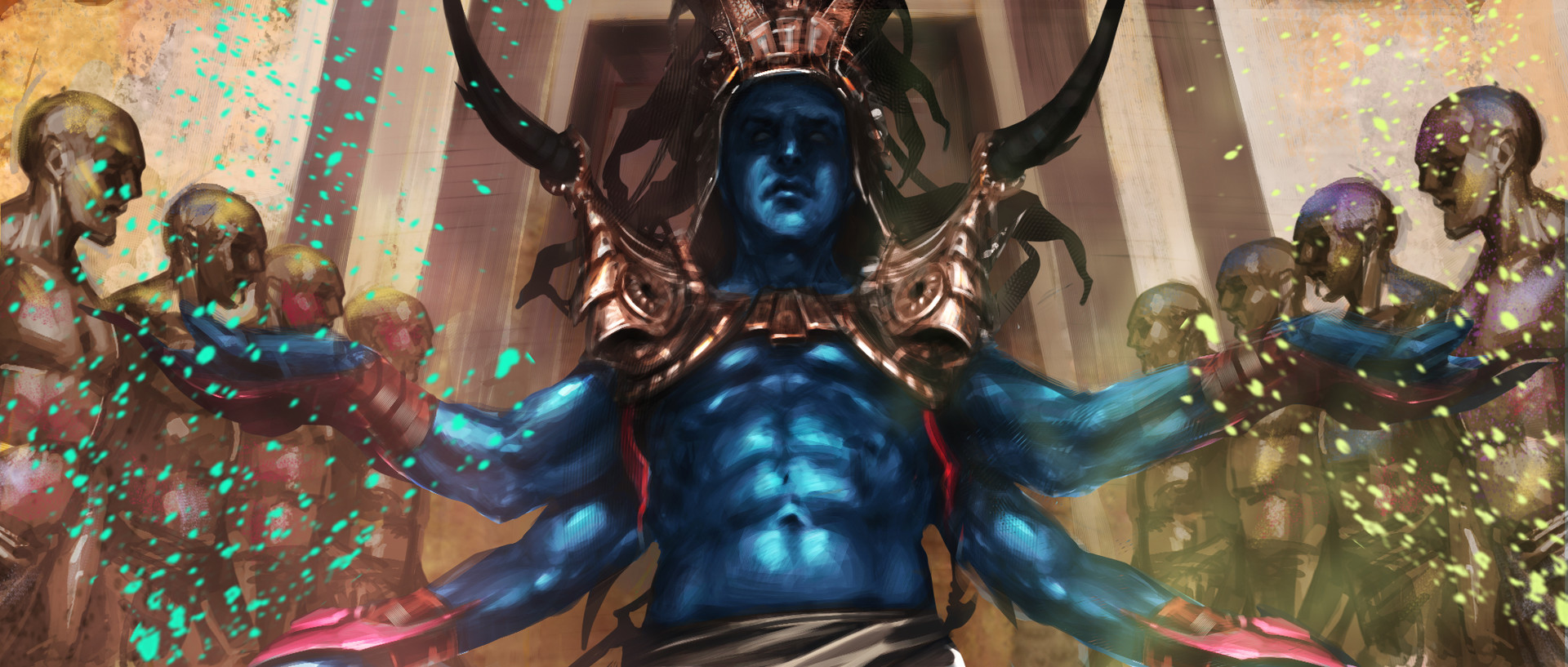 ArtStation - Seventh son. Concept.