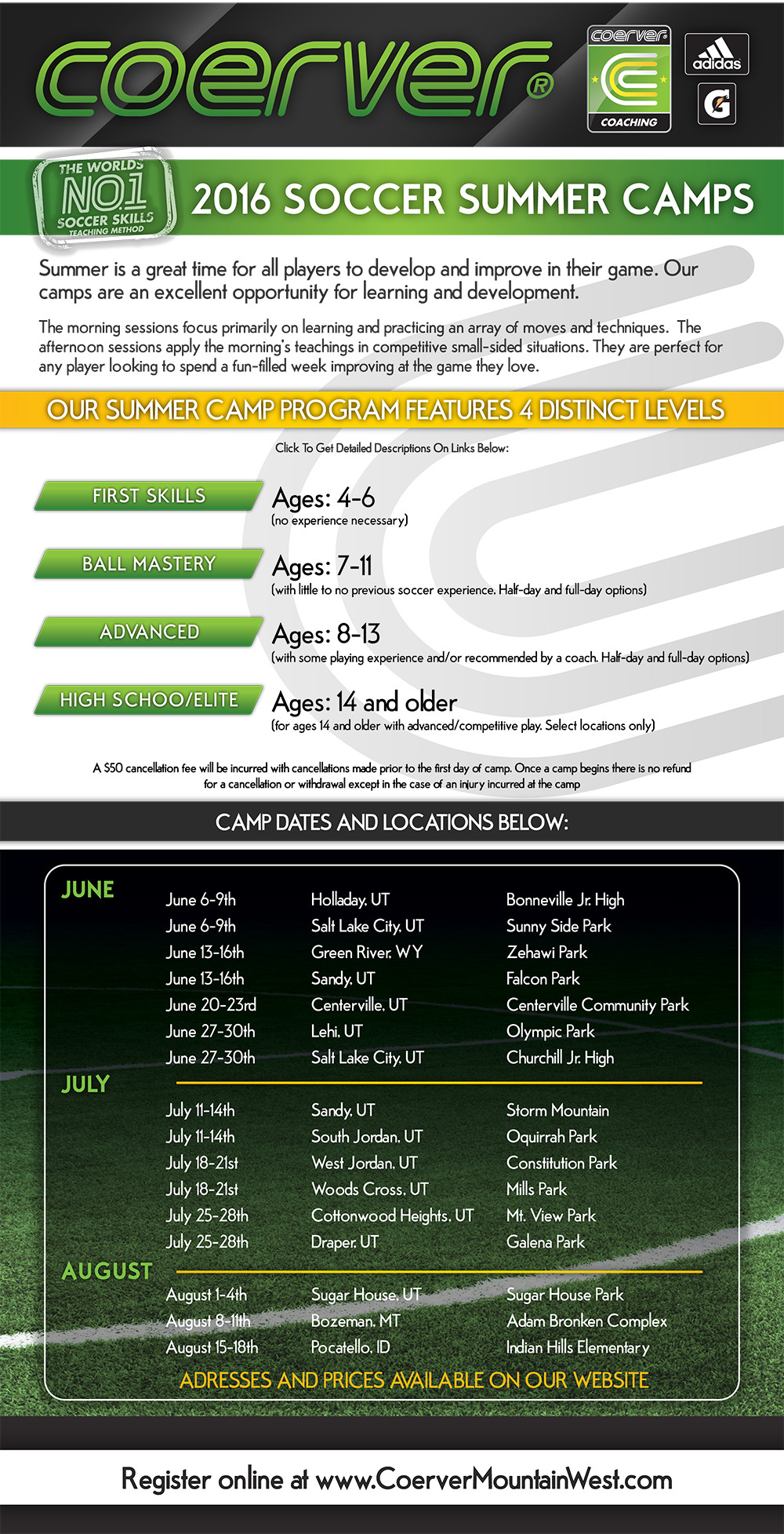 ArtStation - Soccer Flyers