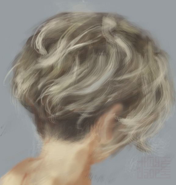 ArtStation - tutorial Hair