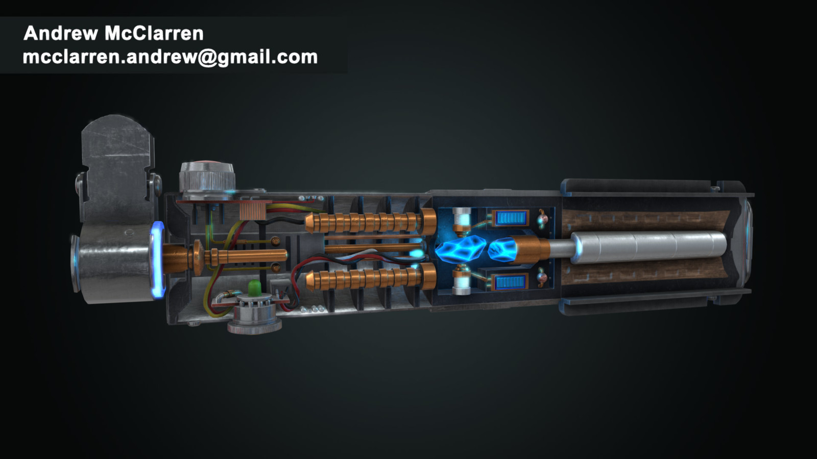 Andrew McClarren - Lightsaber Cut-Away