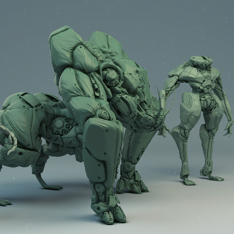 ArtStation - PlouFF, Mickael Lelièvre