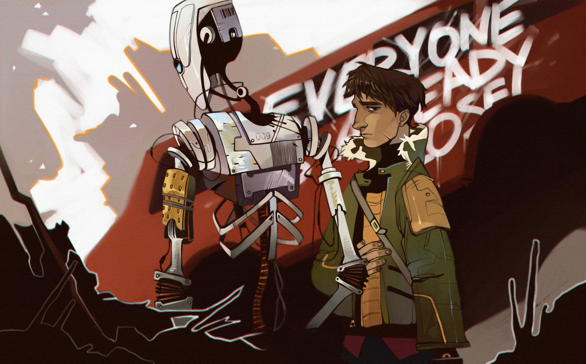 ArtStation - OC gang