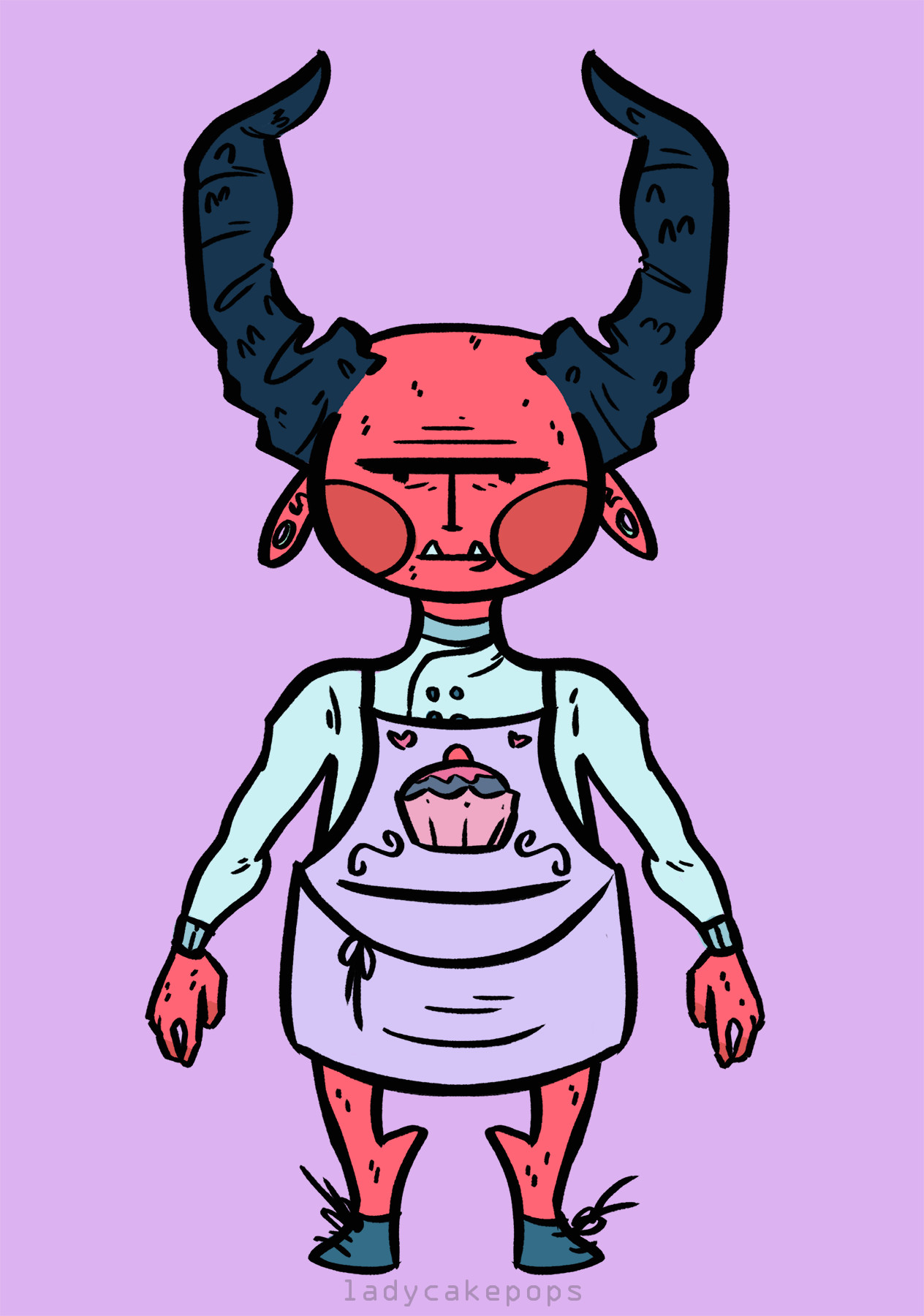 ArtStation - Demon Chef