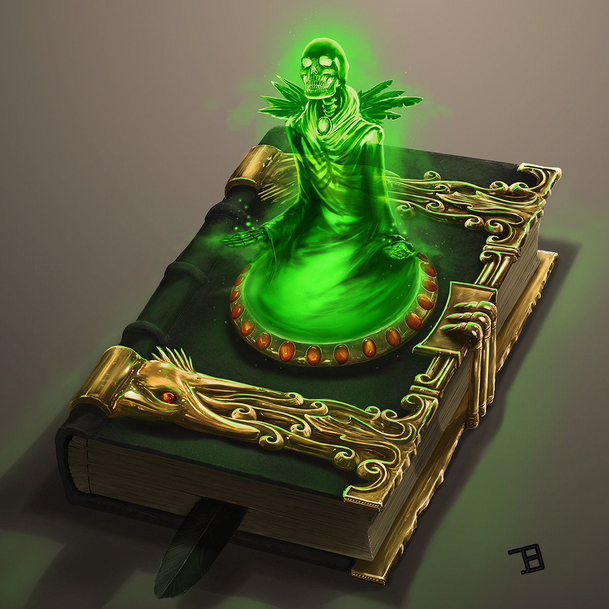 ArtStation - Magic Tomb