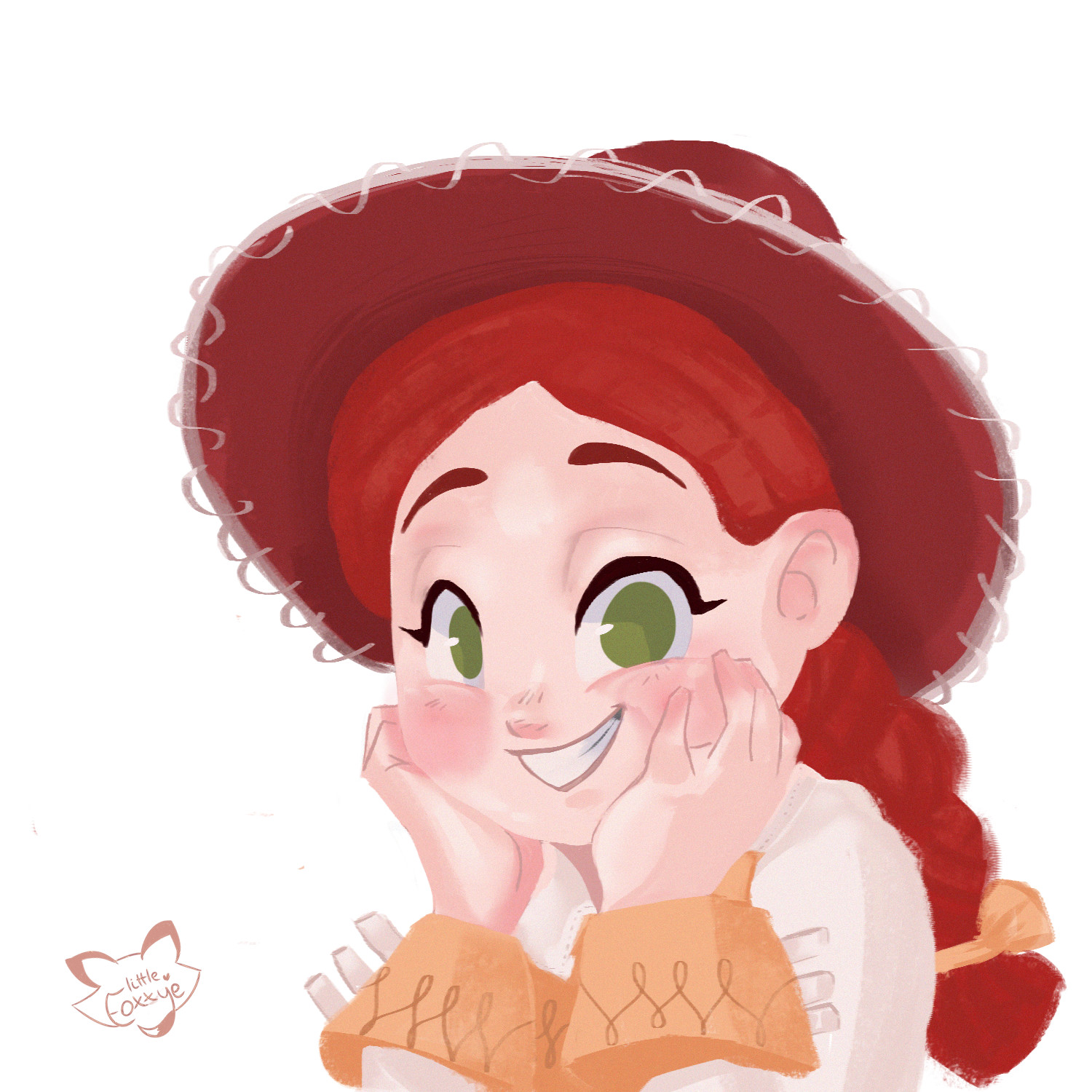 ArtStation - Yeeehaa! Cowboy!