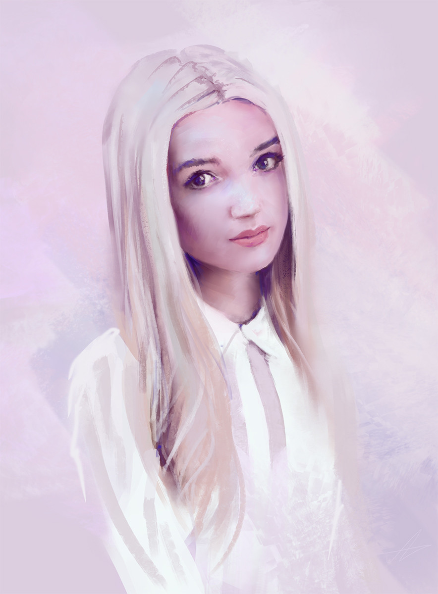 ArtStation - That Poppy