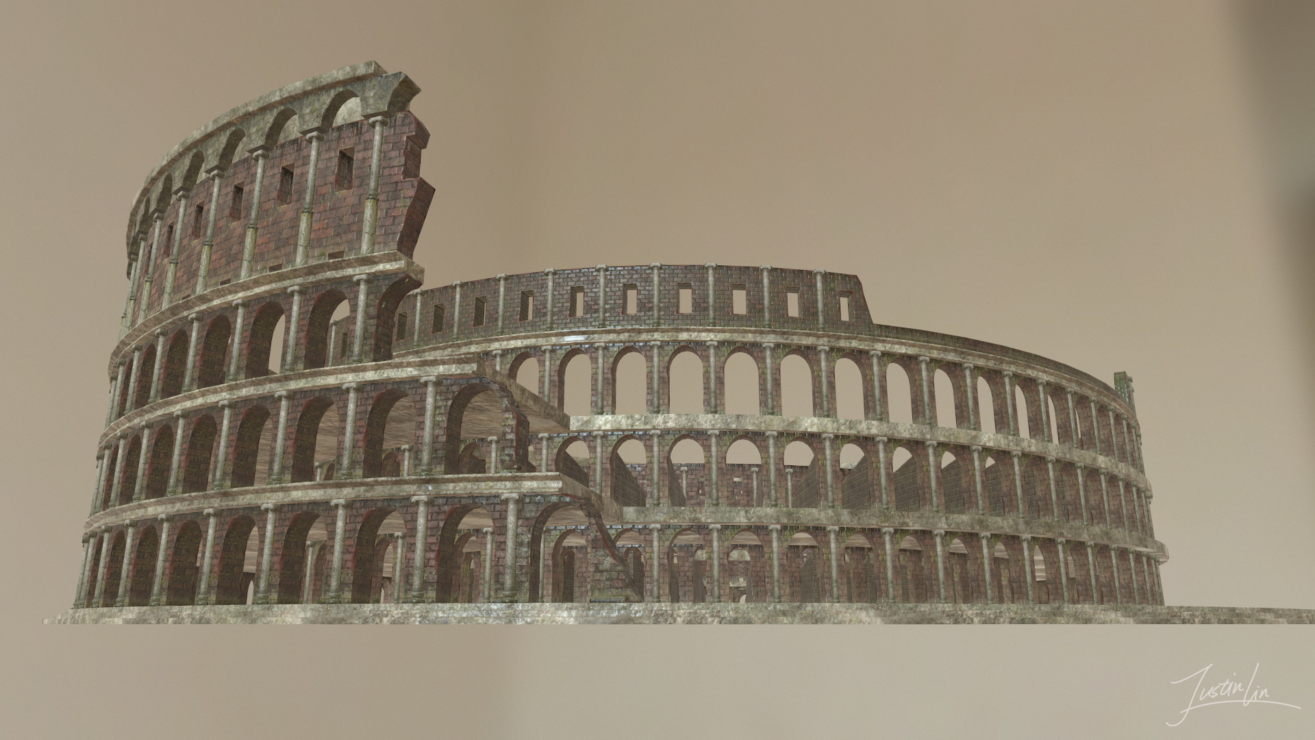 ArtStation - Colosseum