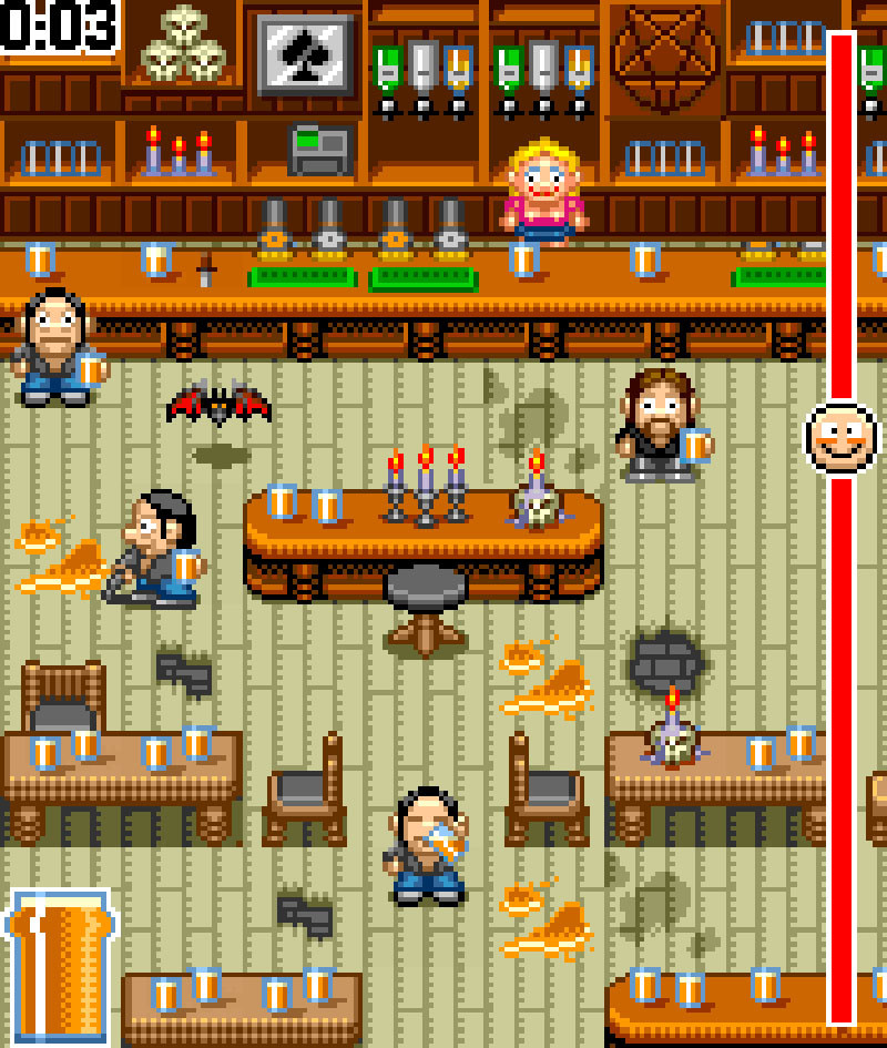 ArtStation - Metal Bar!