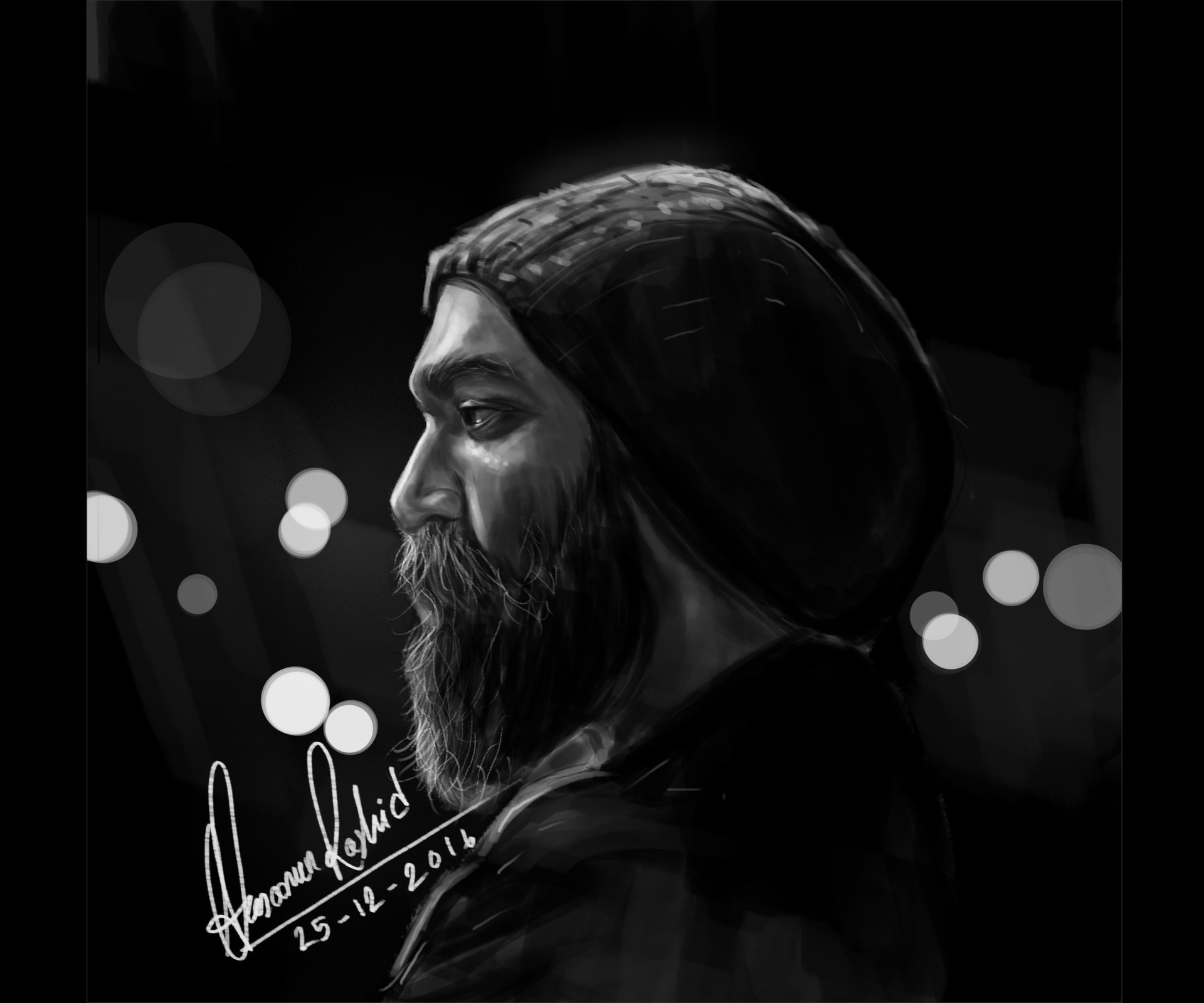 ArtStation - Jon Kabir_Digital Painting