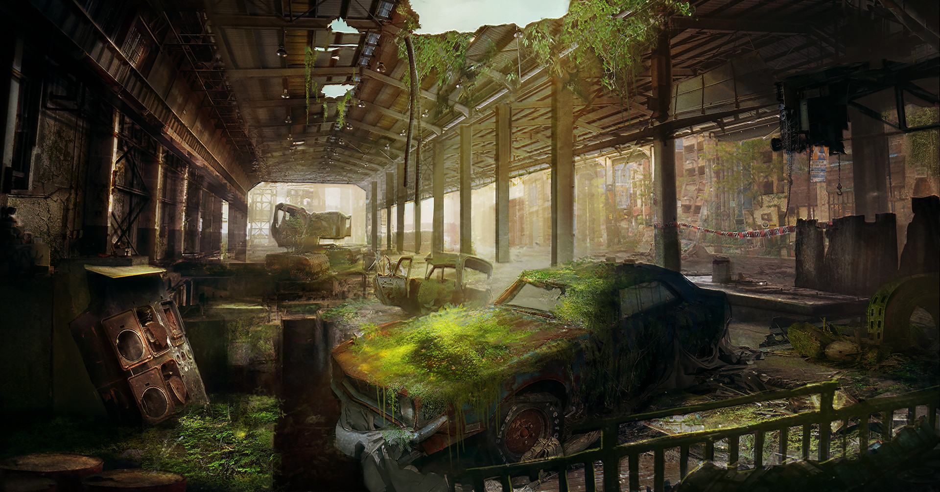 ArtStation - Ruined Station