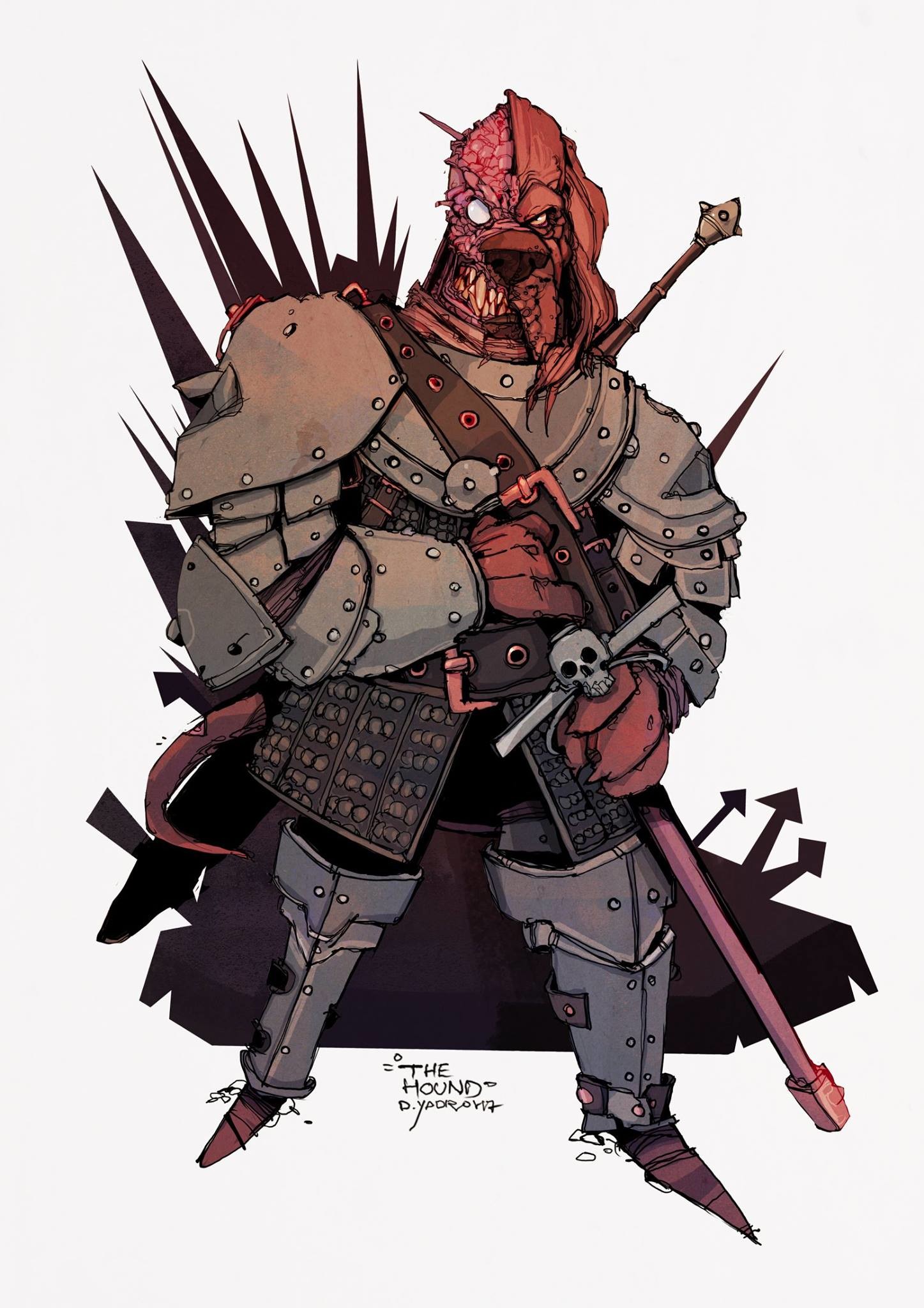 ArtStation - The Hound