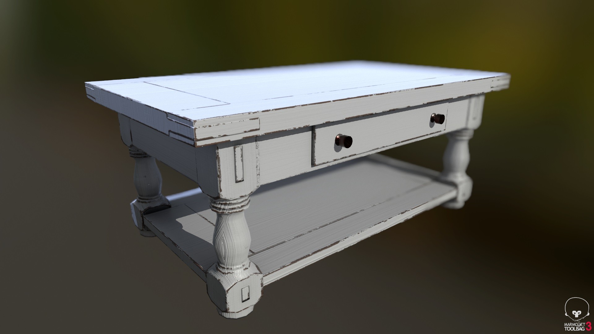 ArtStation - coffee table