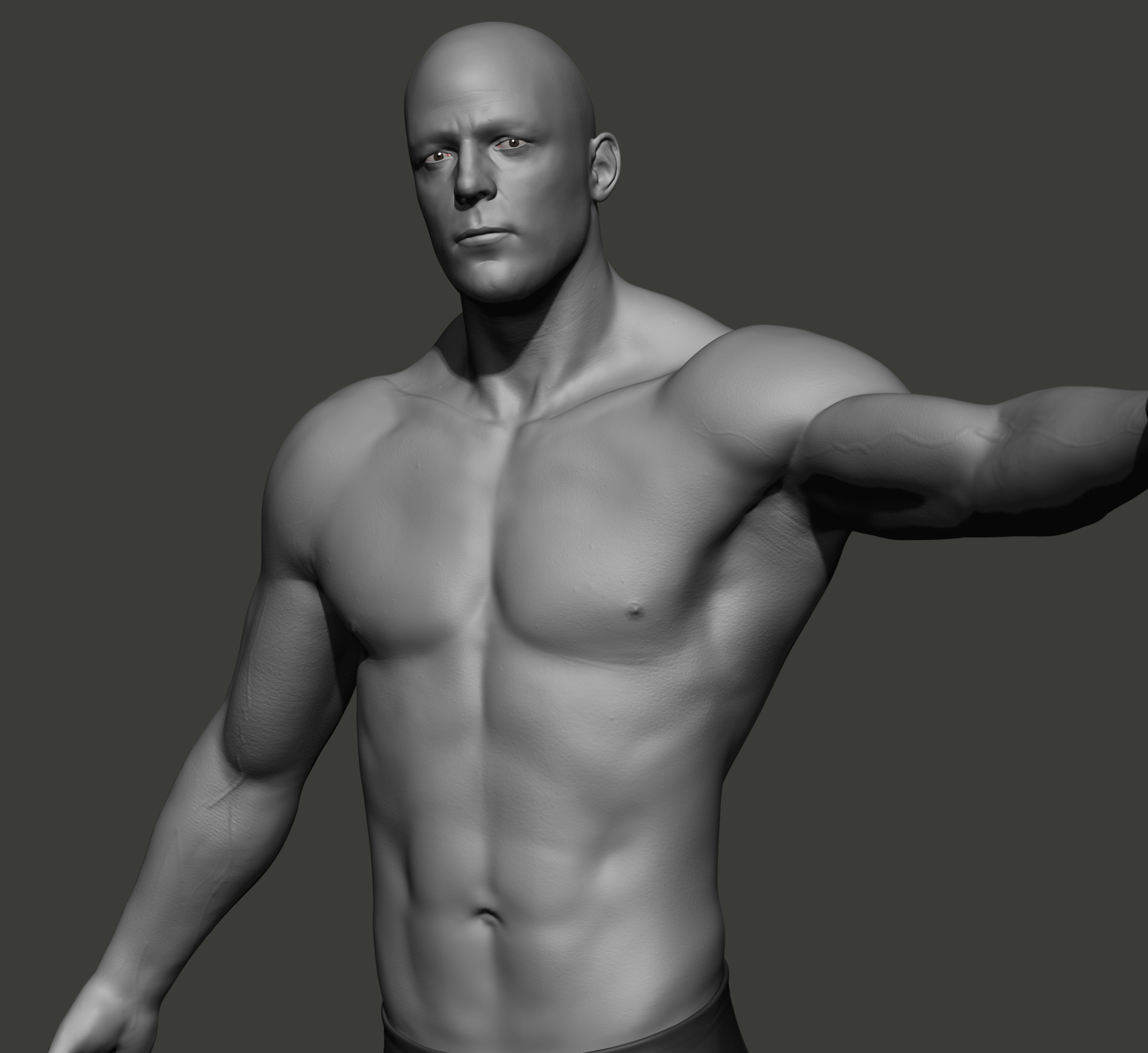 ArtStation - Anatomy practice