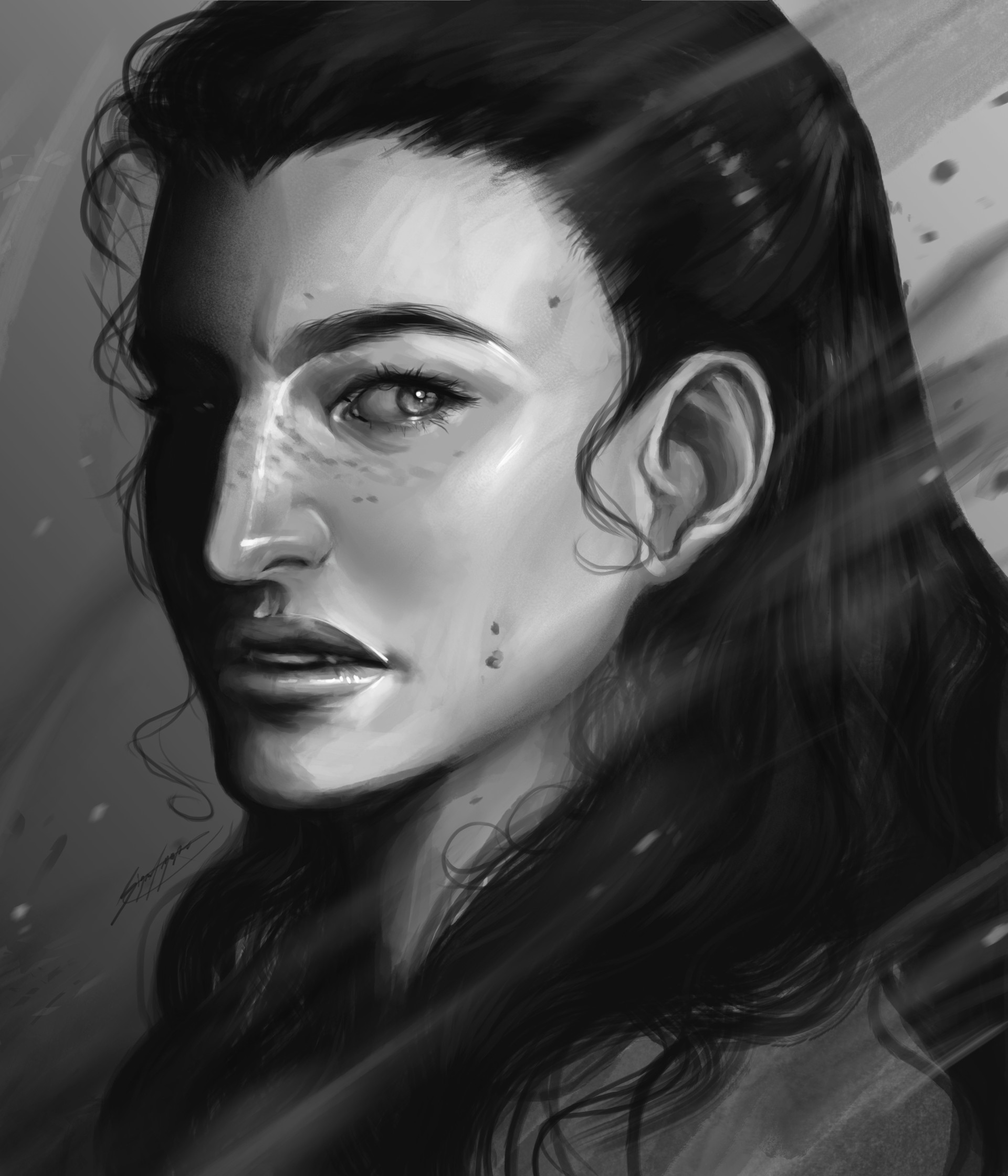 ArtStation - WOD character