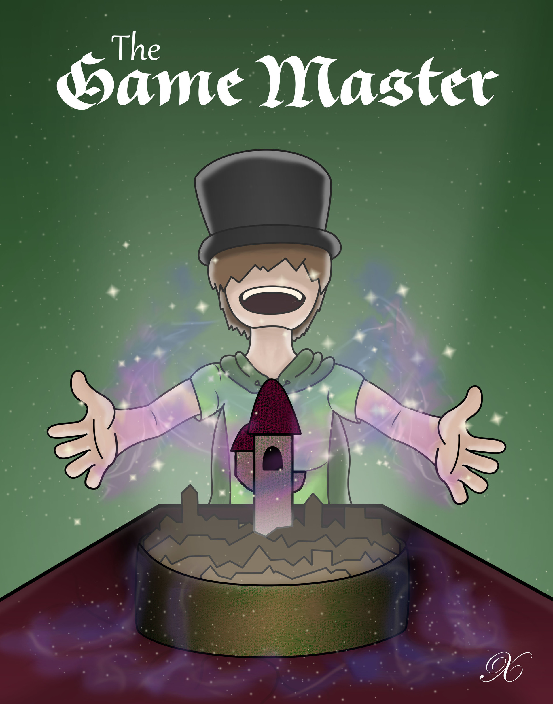 ArtStation - The Game Master