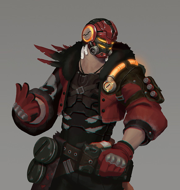 ArtStation - character costume " Leo"