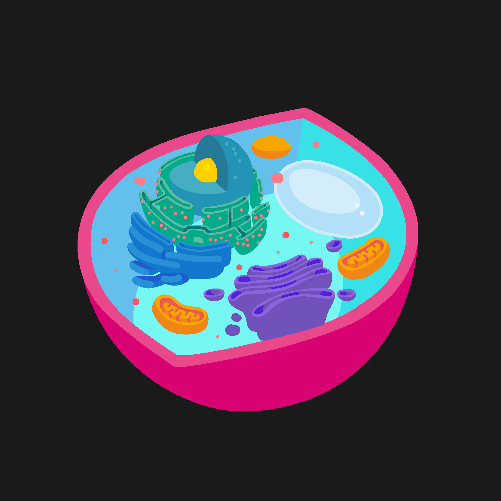 ArtStation - Cell types