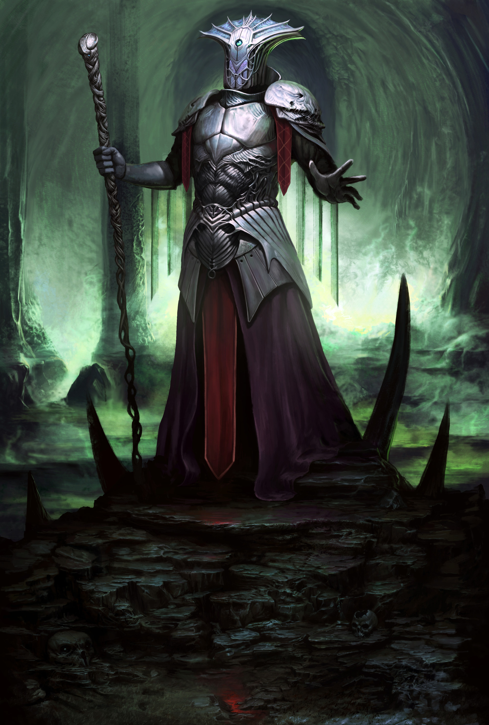 ArtStation - The Sentinel