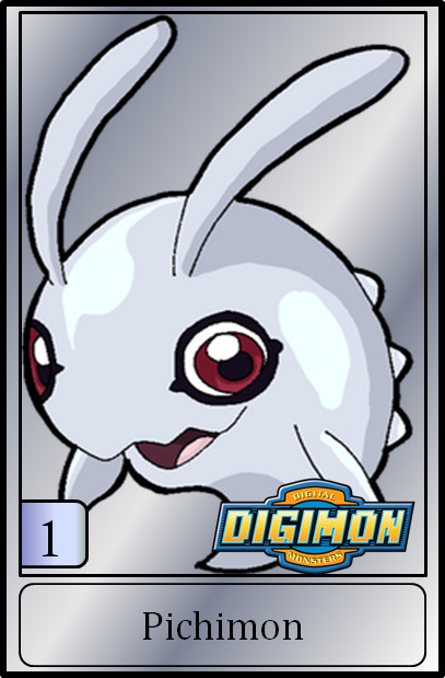 digimon pichimon evolution